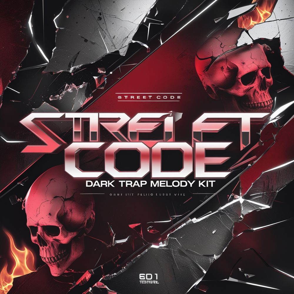 STREET CODE - Dark Trap Melody Kit Sample Pack | LANDR Samples
