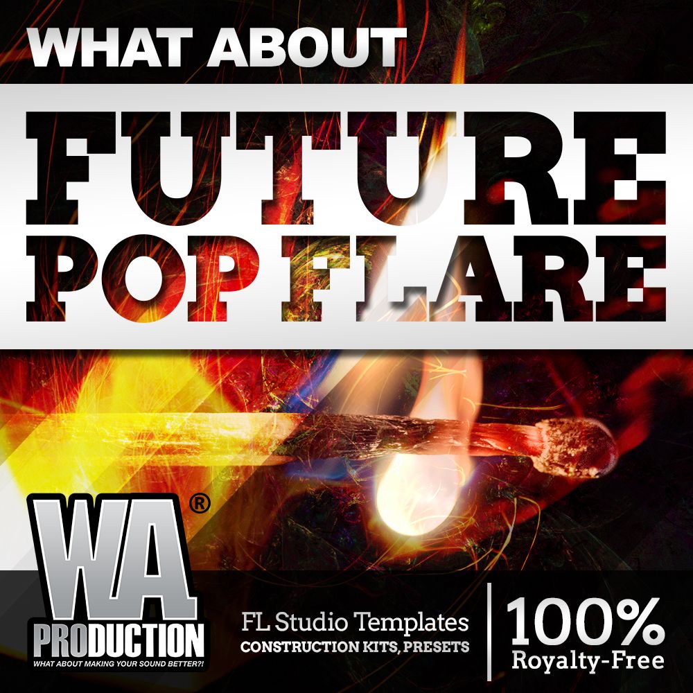 What About Future Pop Flare Sample Pack | LANDR Samples