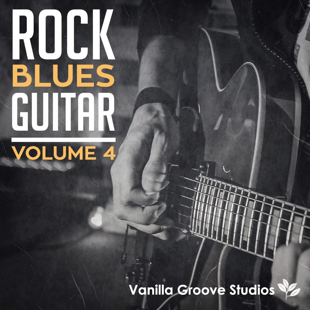 Rock Blues Guitar Vol 4 Sample Pack | LANDR Samples