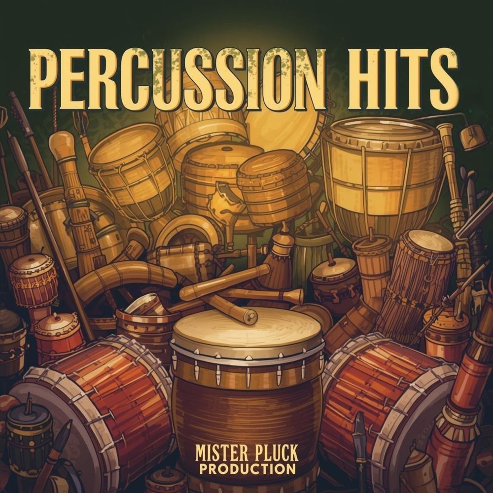 Percussion Hits Sample Pack | LANDR Samples