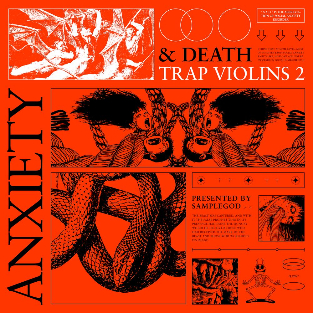 ANXIETY & DEATH Sample Pack by Samplegod | LANDR Samples