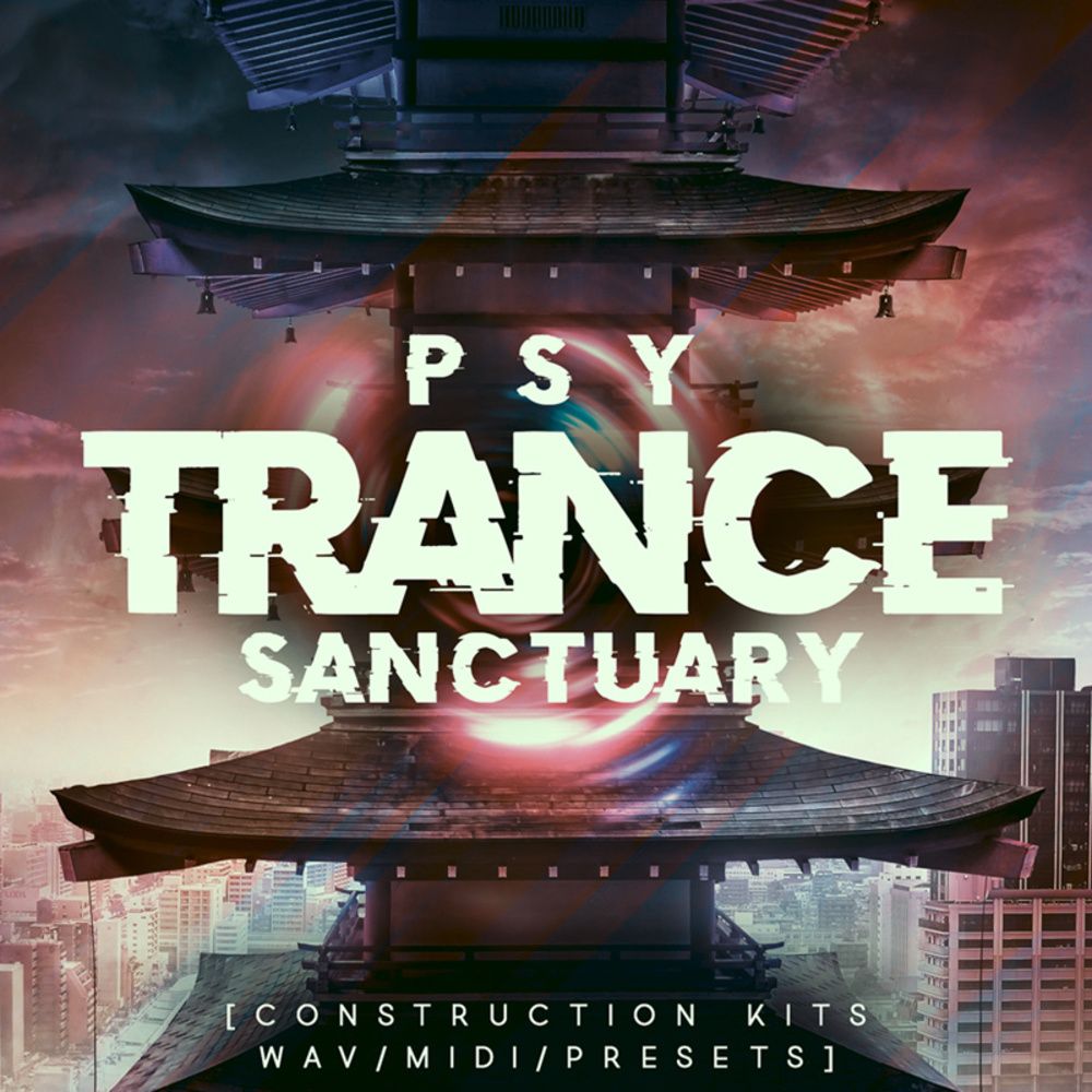Psy Trance Sanctuary Sample Pack | LANDR Samples