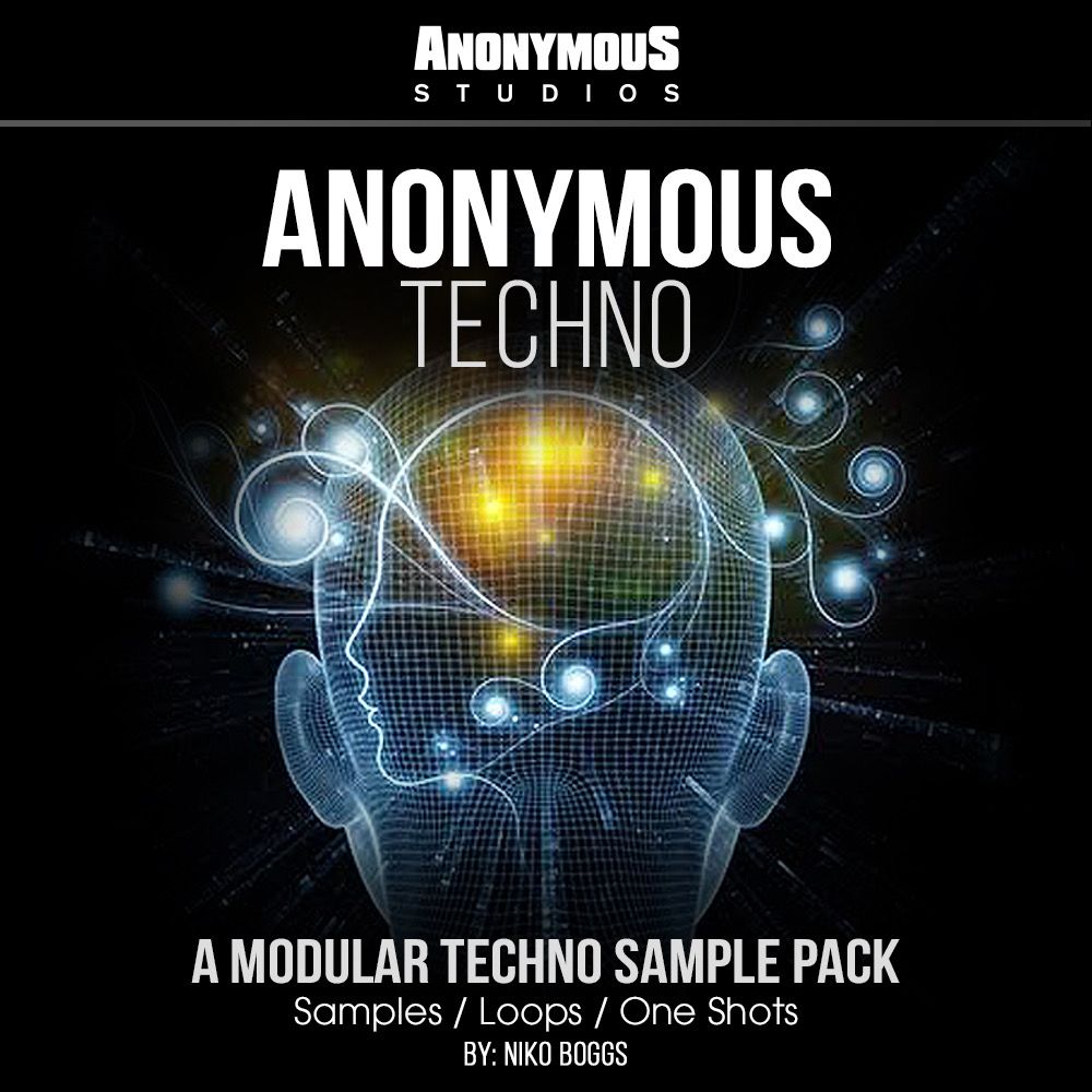ANONYMOUS TECHNO MODULAR SAMPLE PACK Sample Pack | LANDR Samples
