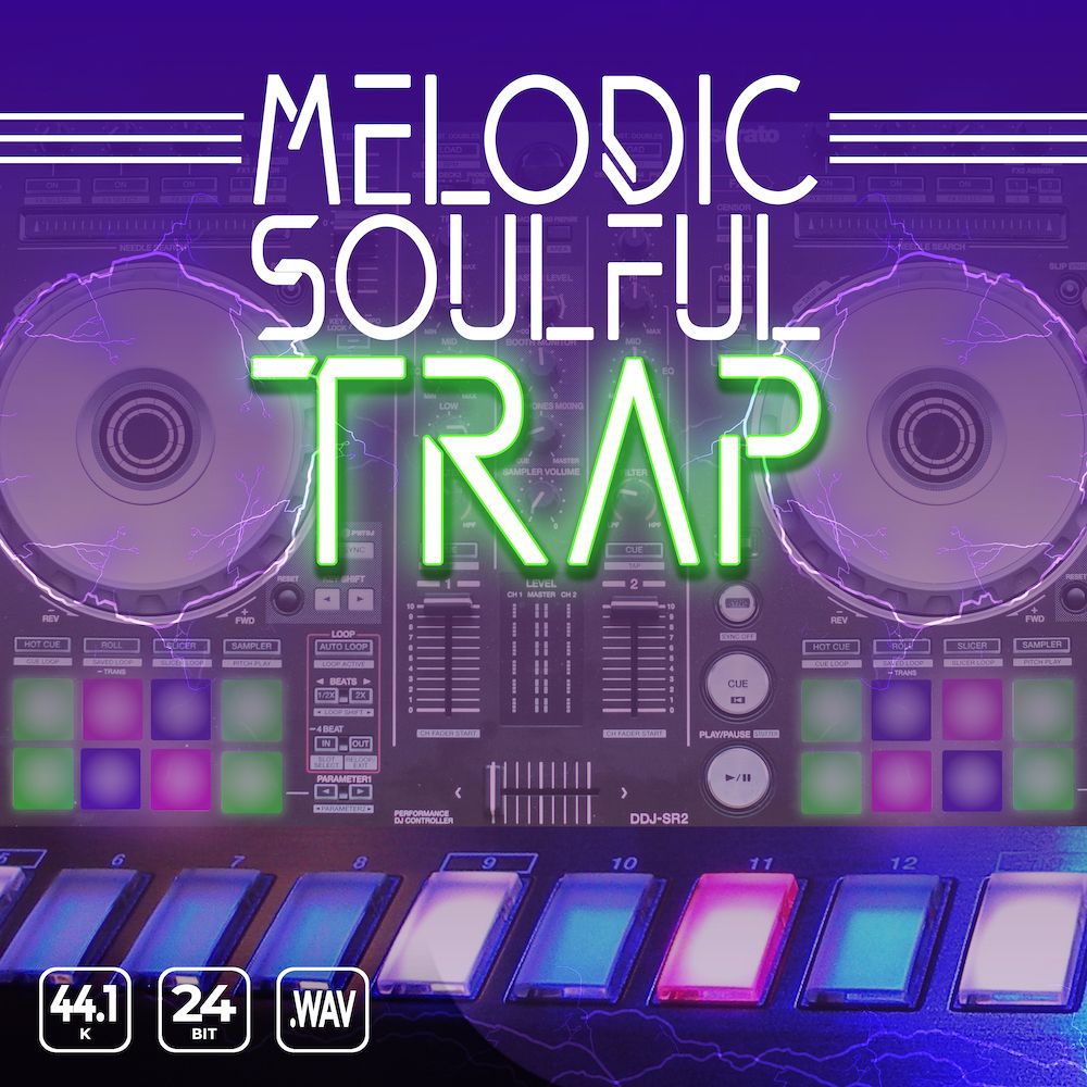 Melodic Soulful Trap Sample Pack | LANDR Samples