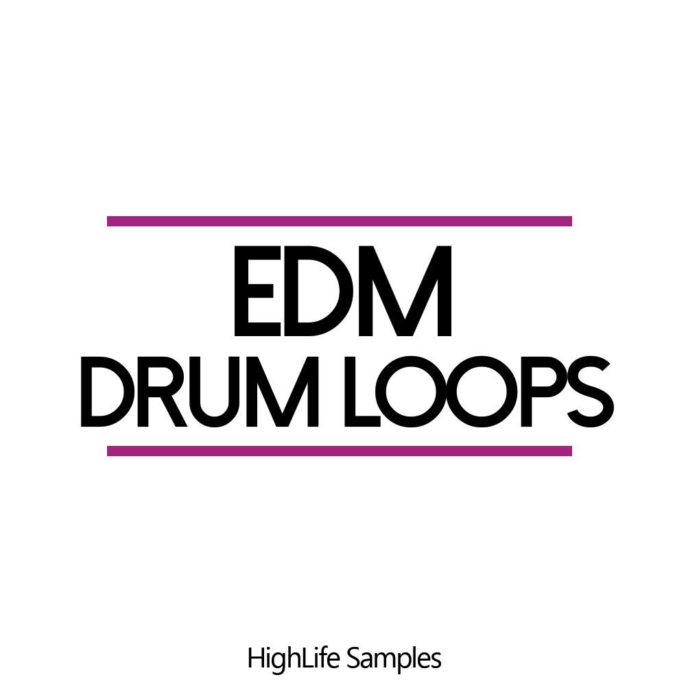 EDM Drum Loops Paquete de Samples | LANDR Samples