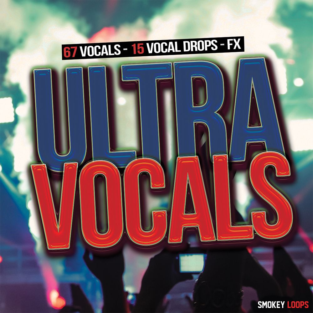 Ultra Vocals Sample Pack | LANDR Samples