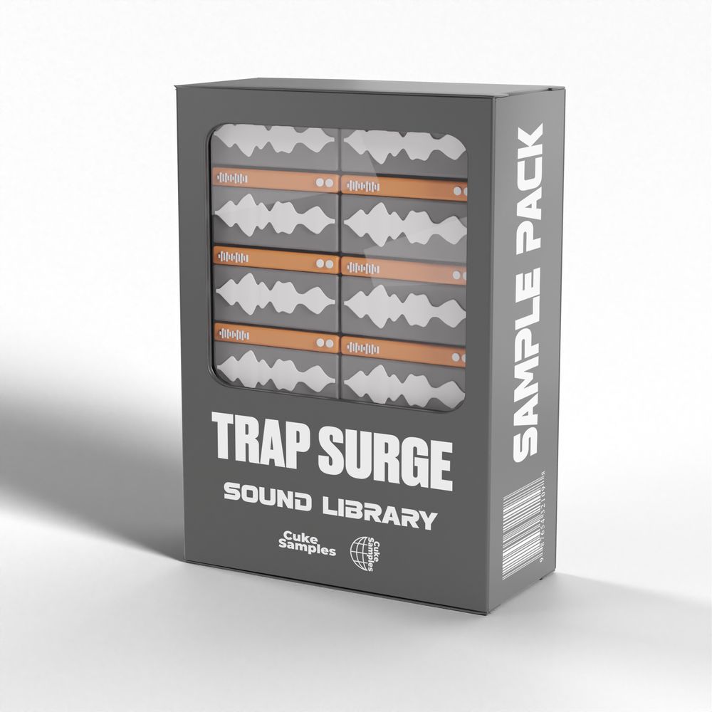 Trap Surge Sample Pack | LANDR Samples