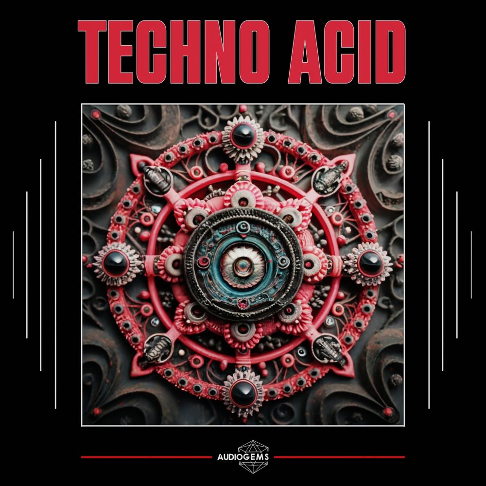 TECHNO ACID Sample Pack | LANDR Samples