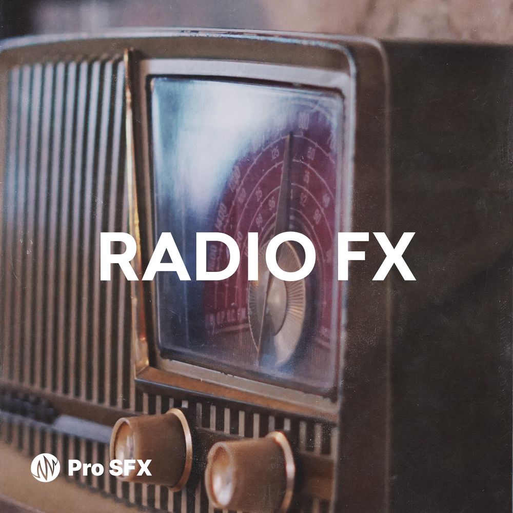 Radio FX Sample Pack | LANDR Samples