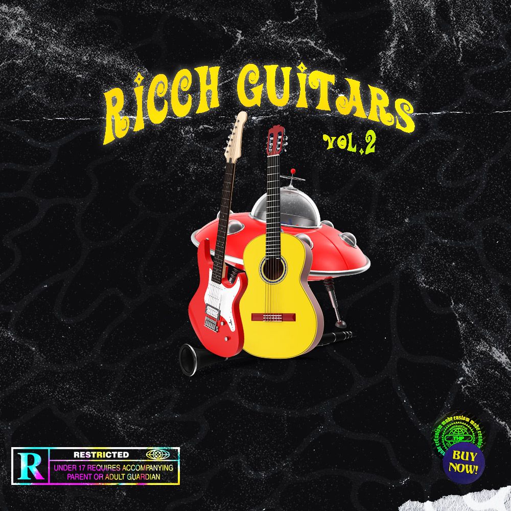 Ricch Guitars Vol.2 Sample Pack | LANDR Samples