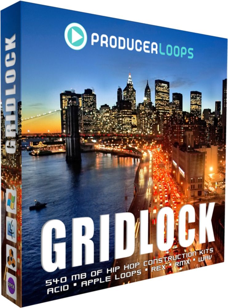 Gridlock: Hip Hop Construction Kits Paquete de Samples | LANDR Samples