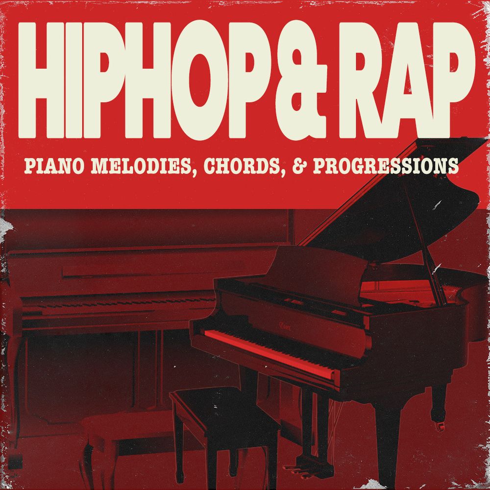 Hip Hop & Rap Pianos Sample Pack | LANDR Samples