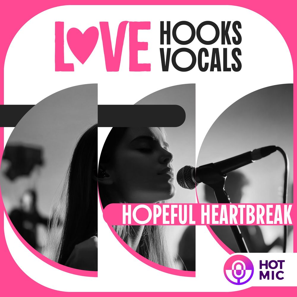 Love Hooks Vocals - Hopeful Heartbreak Sample Pack | LANDR Samples