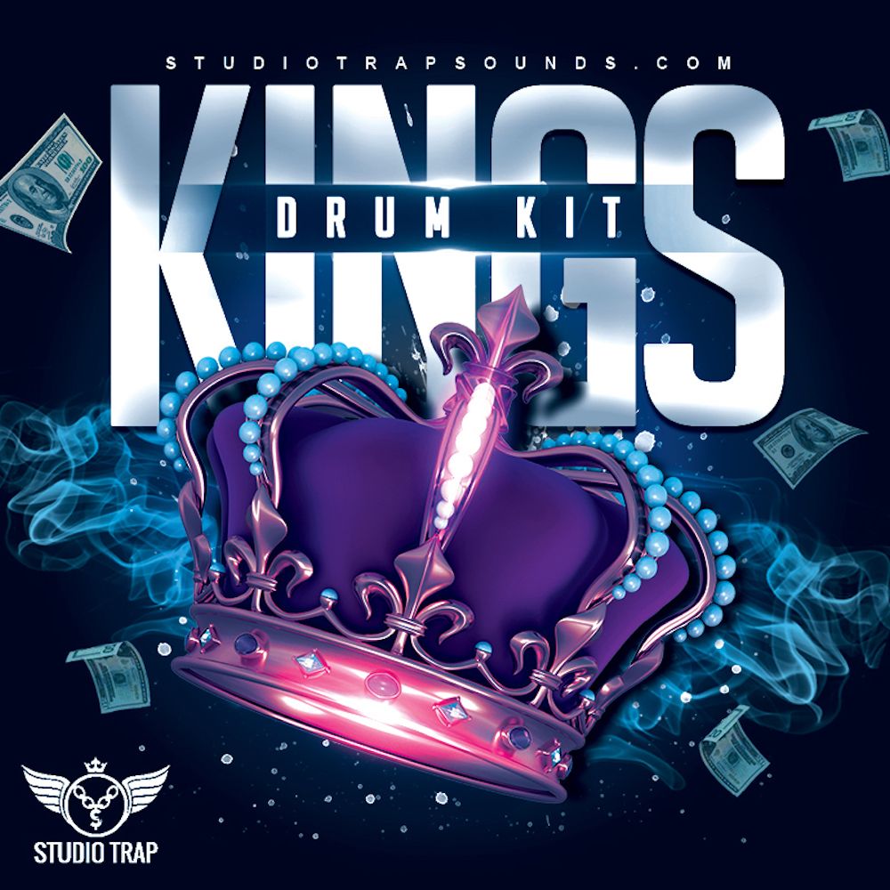 Kings: Drum Kit Sample Pack | LANDR Samples