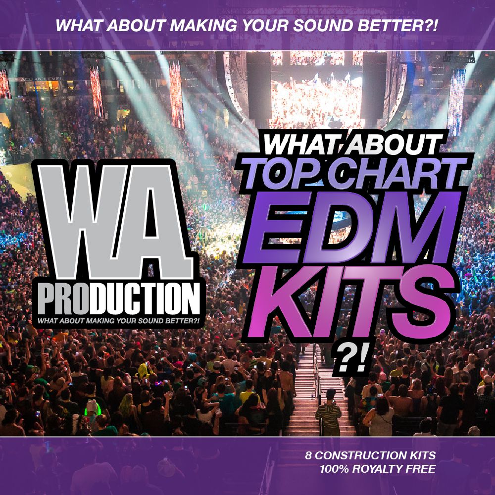 What About Top Chart EDM Kits Paquete de Samples | LANDR Samples