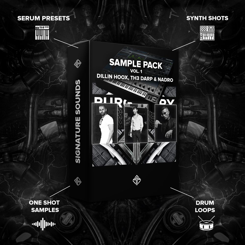 Dillin Hoox, TH3 DARP & Nadro Sample Pack Sample Pack | LANDR Samples
