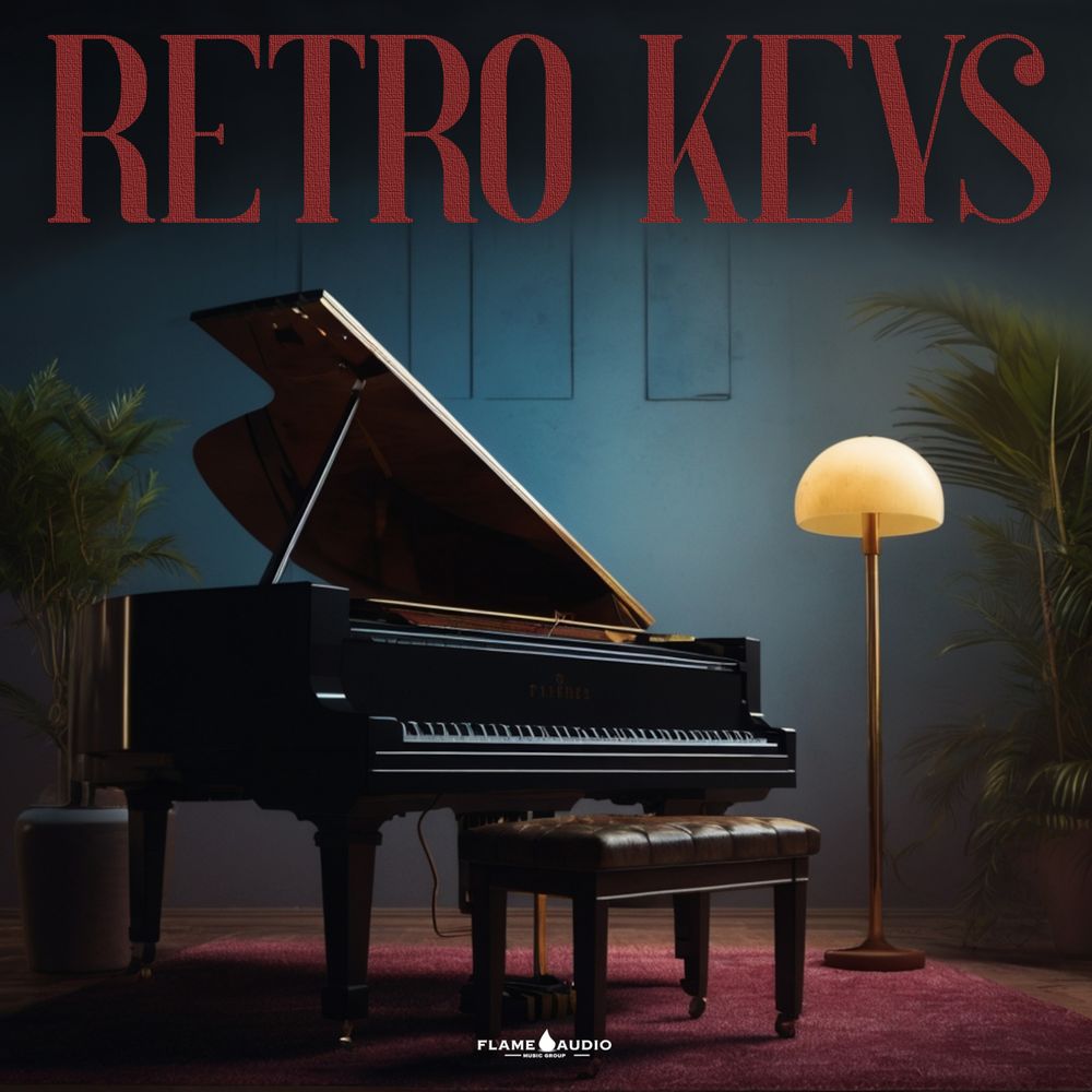 RETRO KEYS Sample Pack | LANDR Samples