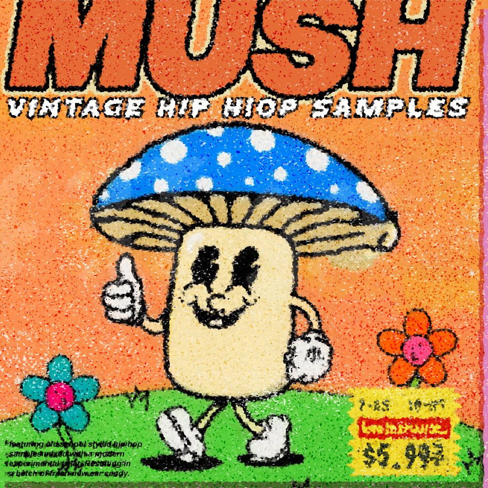 MUSH - Old School Hip Hop Sample Pack | LANDR Samples