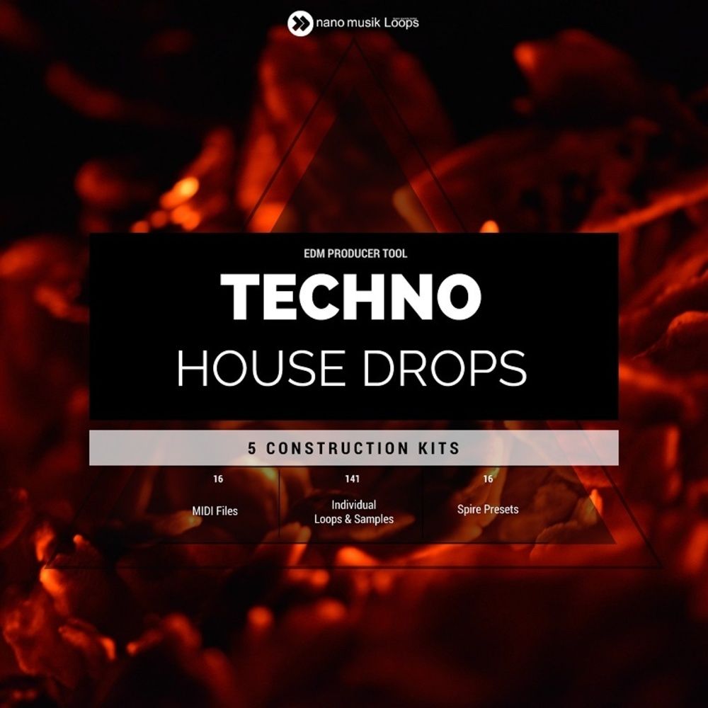 Techno House Drops Sample Pack | LANDR Samples