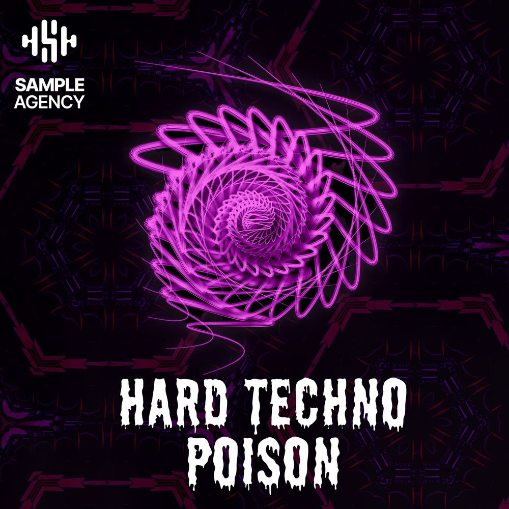 Hard Techno Poison Sample Pack | LANDR Samples