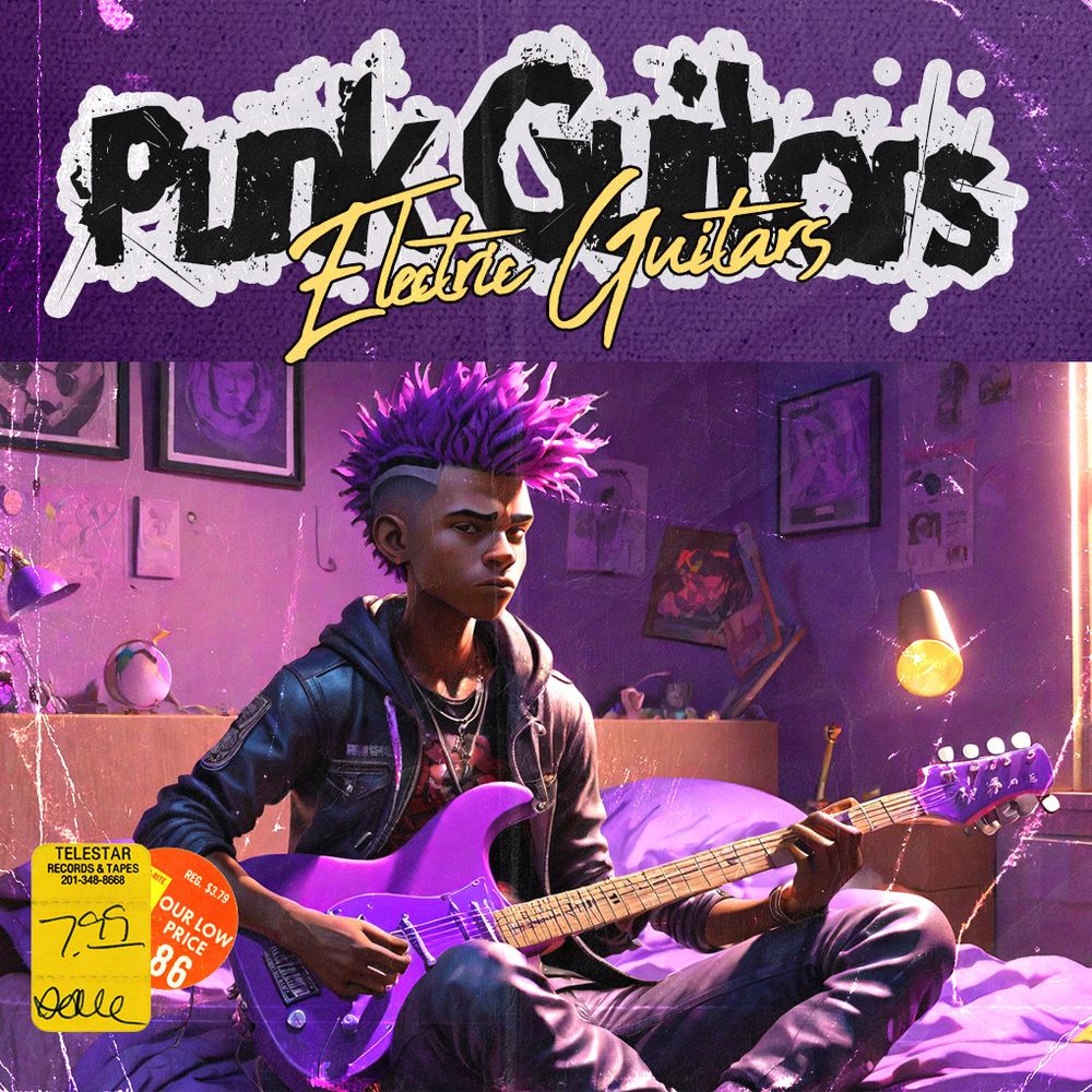 Punk - Electric Guitars Sample Pack | LANDR Samples