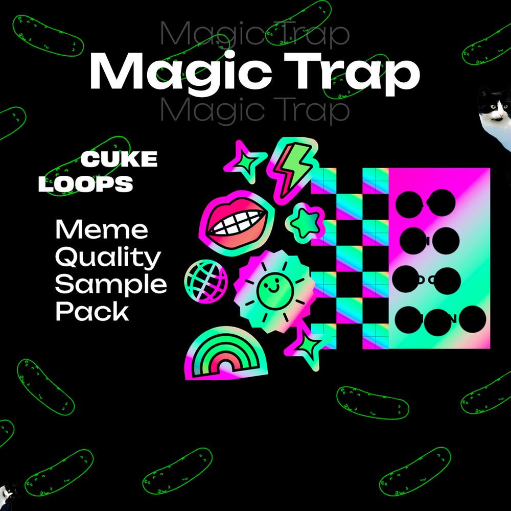 Magic Trap Sample Pack | LANDR Samples