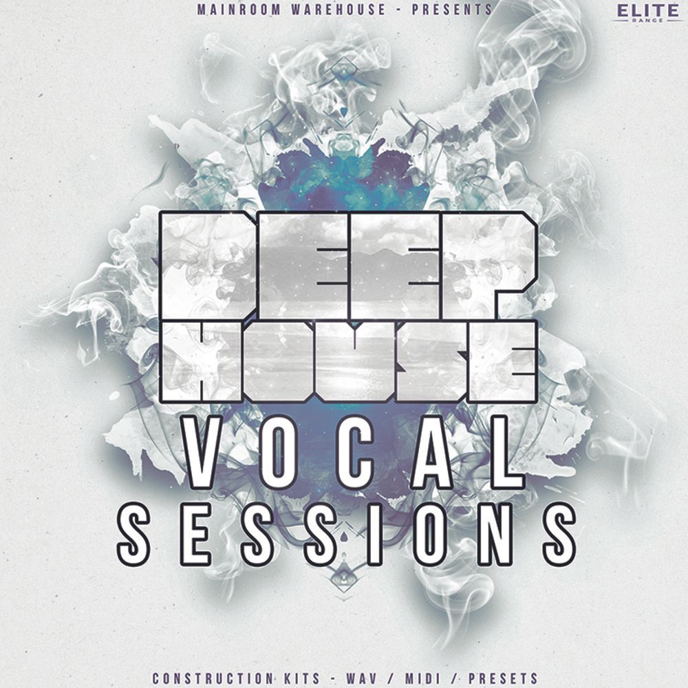 Deep House Vocal Sessions Vol 1 Paquete de Samples | LANDR Samples