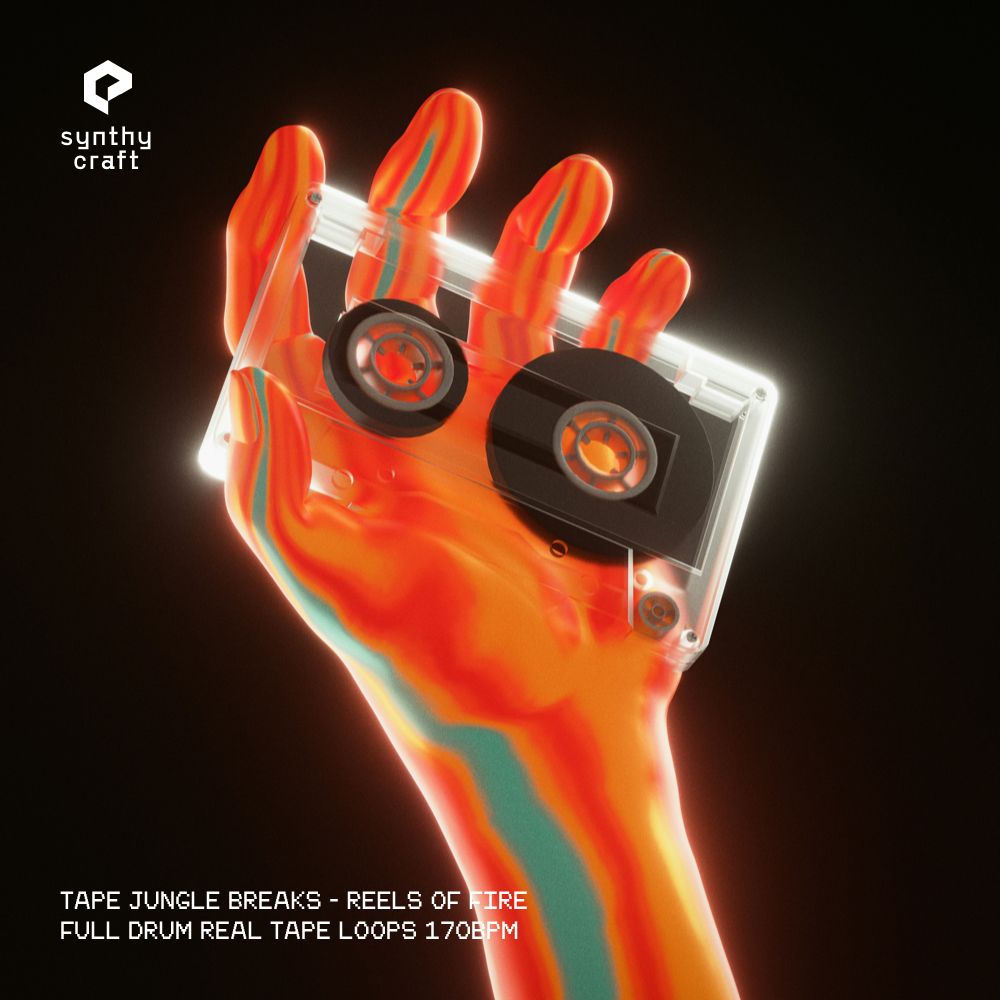 Tape Jungle Breaks - Reels of Fire Sample Pack | LANDR Samples