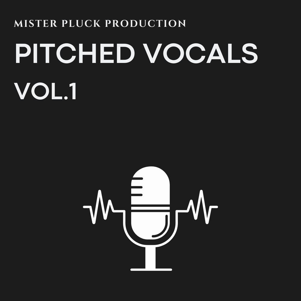 Pitched Vocals Vol.1 Sample Pack | LANDR Samples