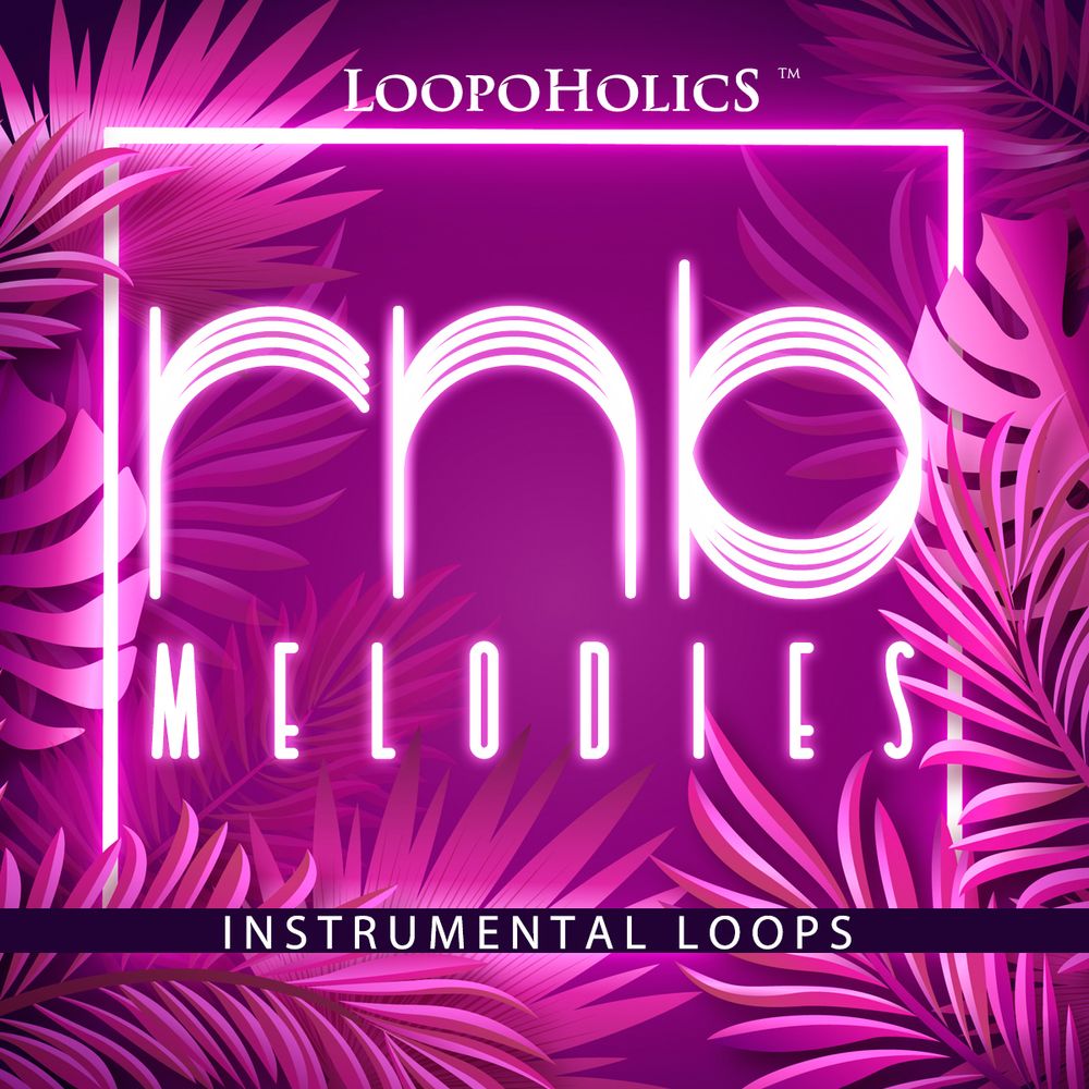 RnB Melodies: Instrumental Loops Sample Pack | LANDR Samples