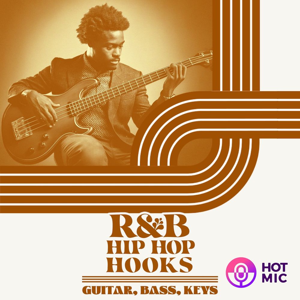 R&B Hip Hop Hooks - Guitar, Bass, Keys Sample Pack | LANDR Samples