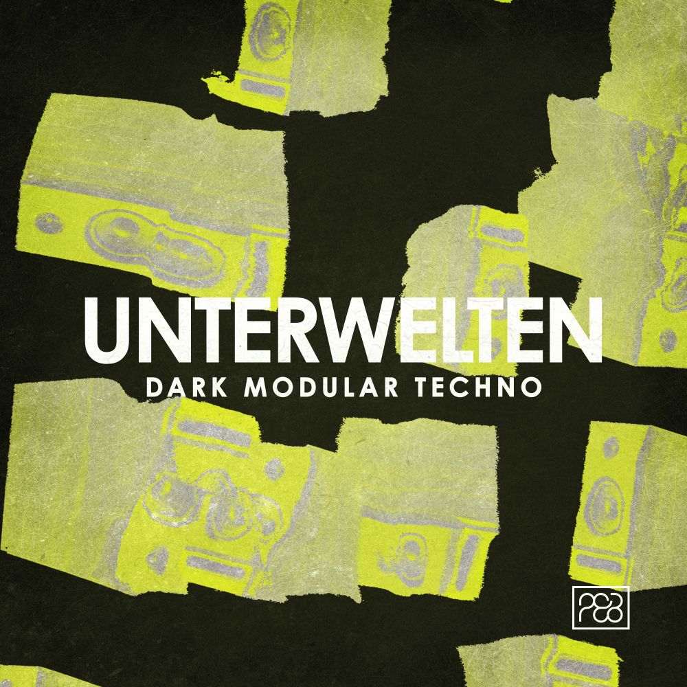 UNTERWELTEN - Dark Modular Techno Sample Pack | LANDR Samples