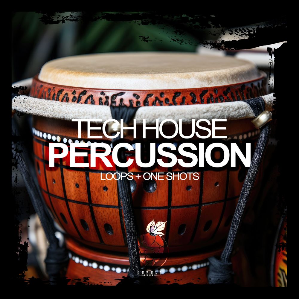 Tech House Percussion Sample Pack | LANDR Samples