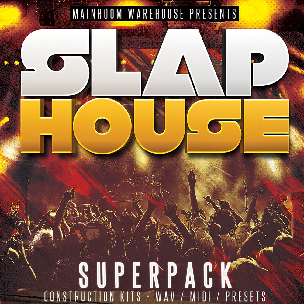 Slap House Superpack Sample Pack | LANDR Samples