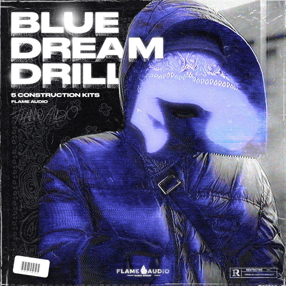 BLUE DREAM DRILL Sample Pack | LANDR Samples