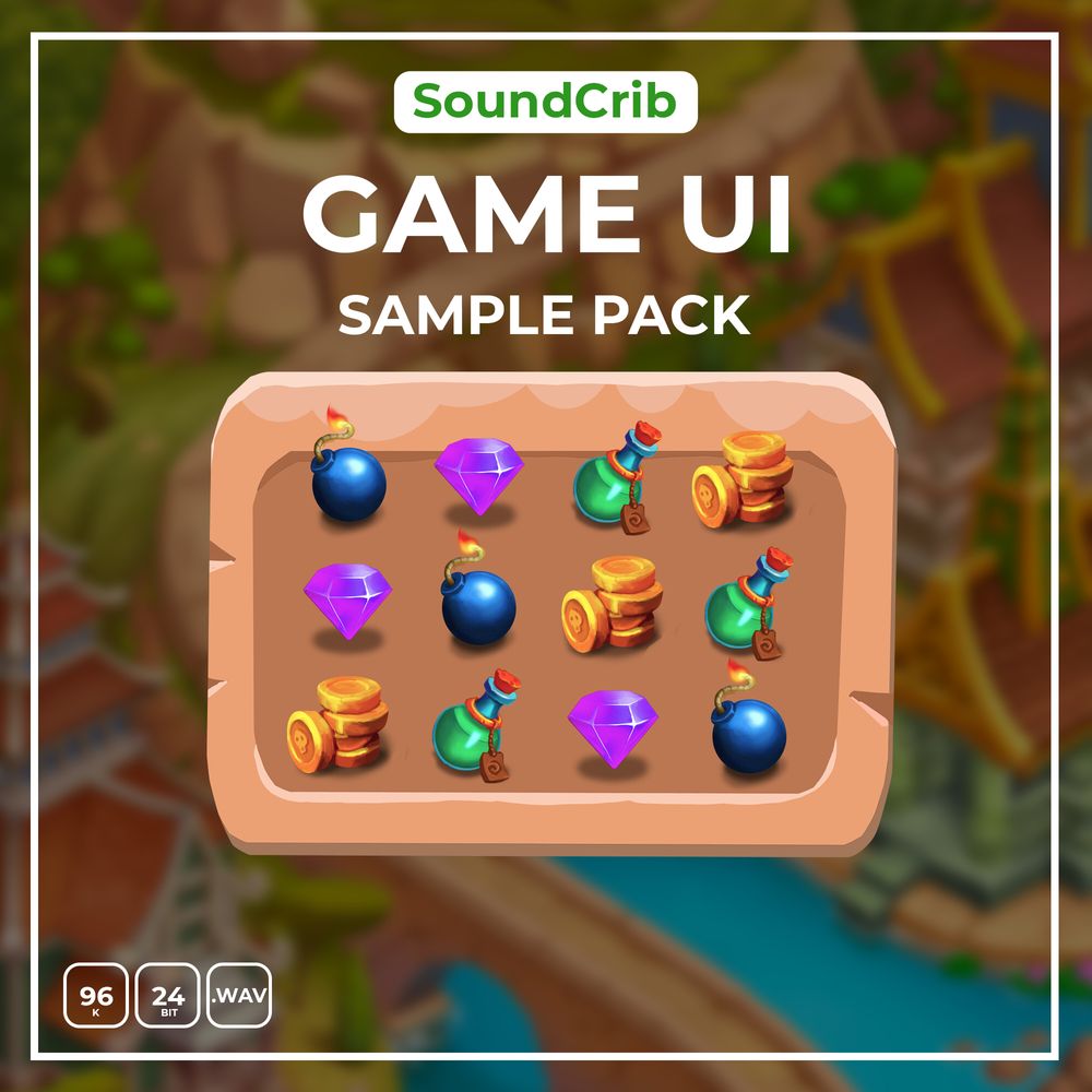 Game UI vol.1 Sample Pack | LANDR Samples