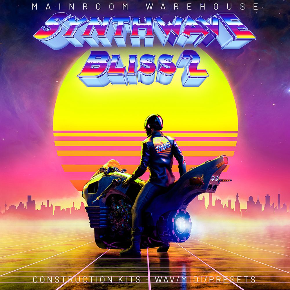 Synthwave Bliss 2 Paquete de Samples | LANDR Samples