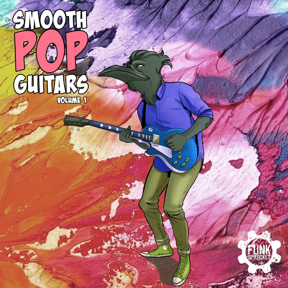 Smooth Pop Guitars Vol 1 Sample Pack | LANDR Samples