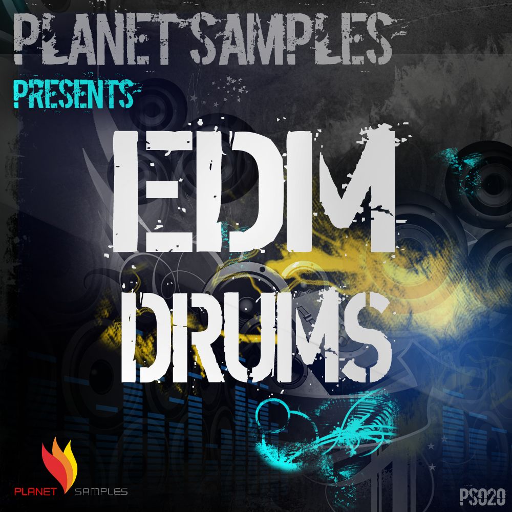 EDM Drums Sample Pack | LANDR Samples