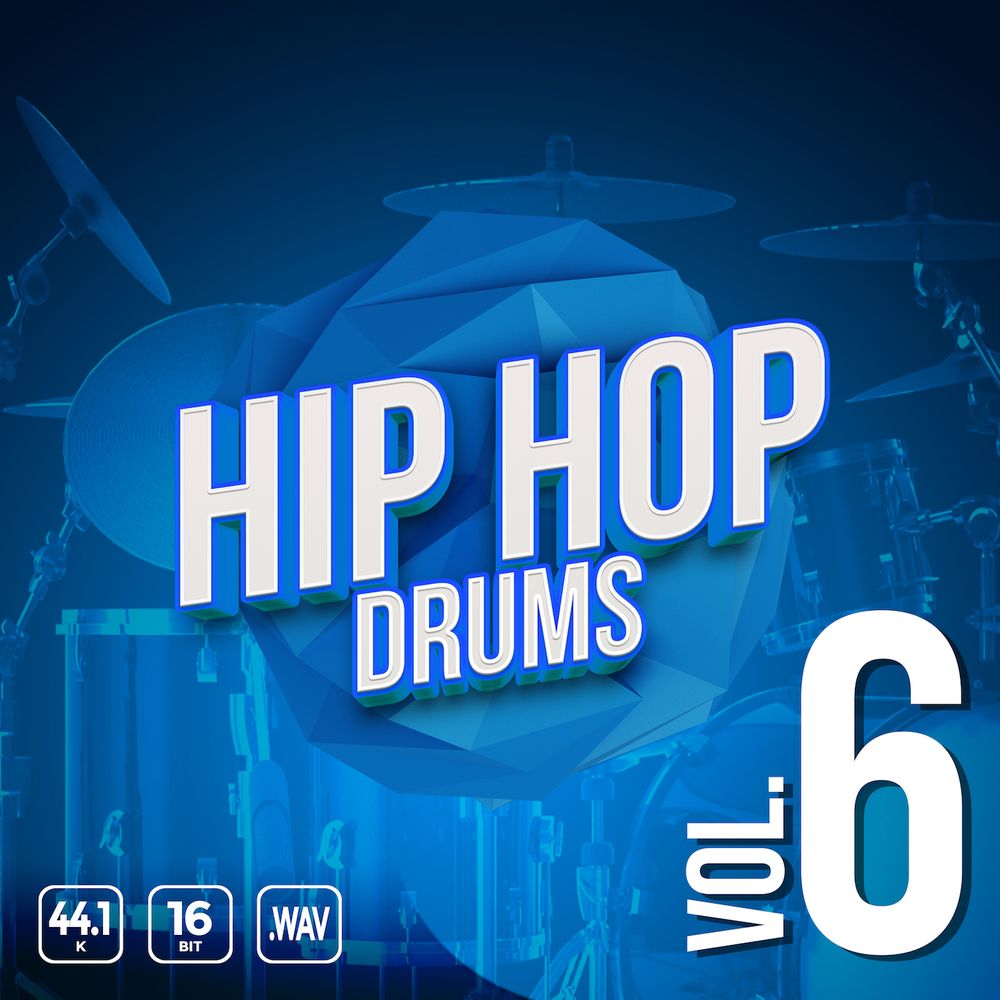 Iconic Hip Hop Drums Vol 6 Sample Pack | LANDR Samples