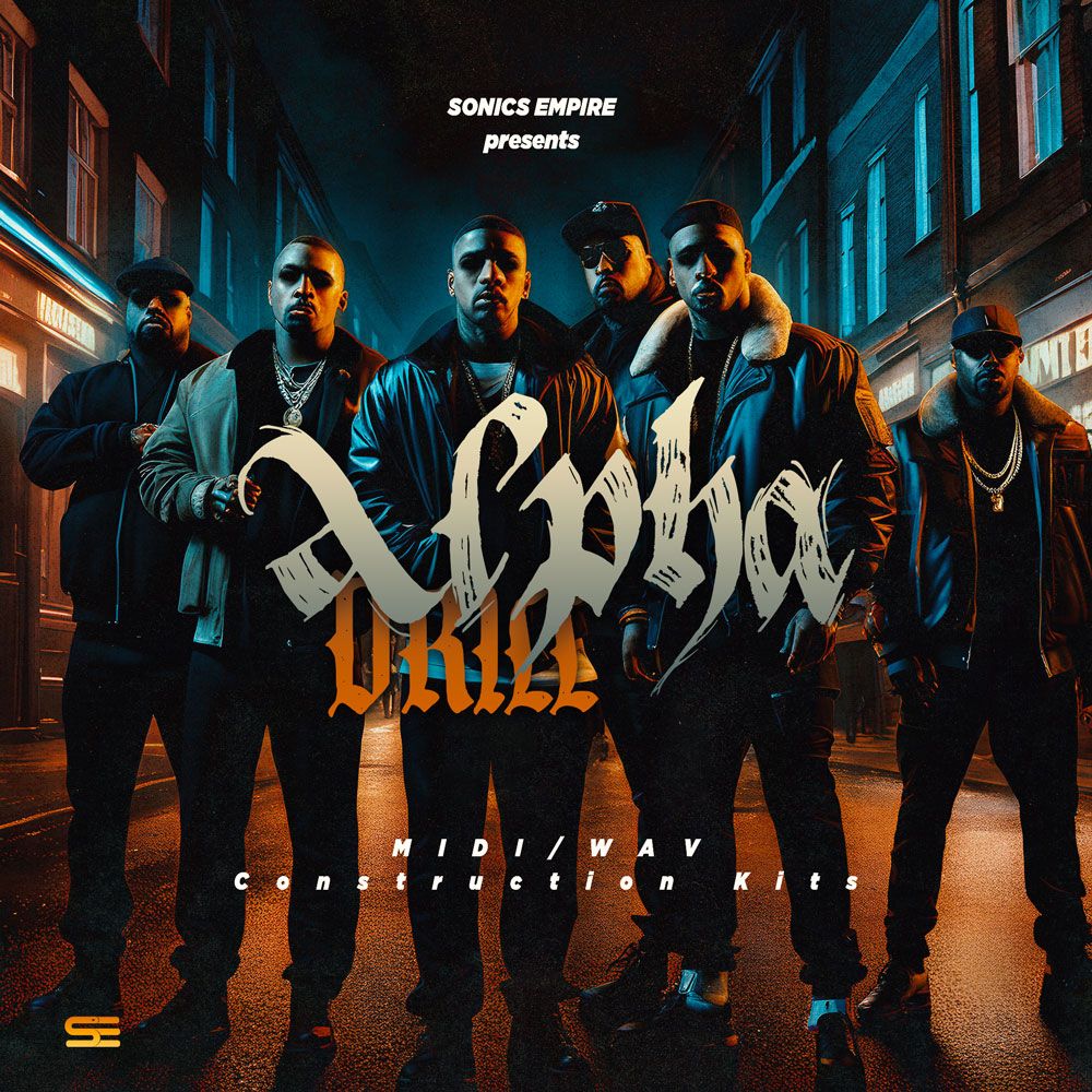 Alpha Drill Sample Pack | LANDR Samples