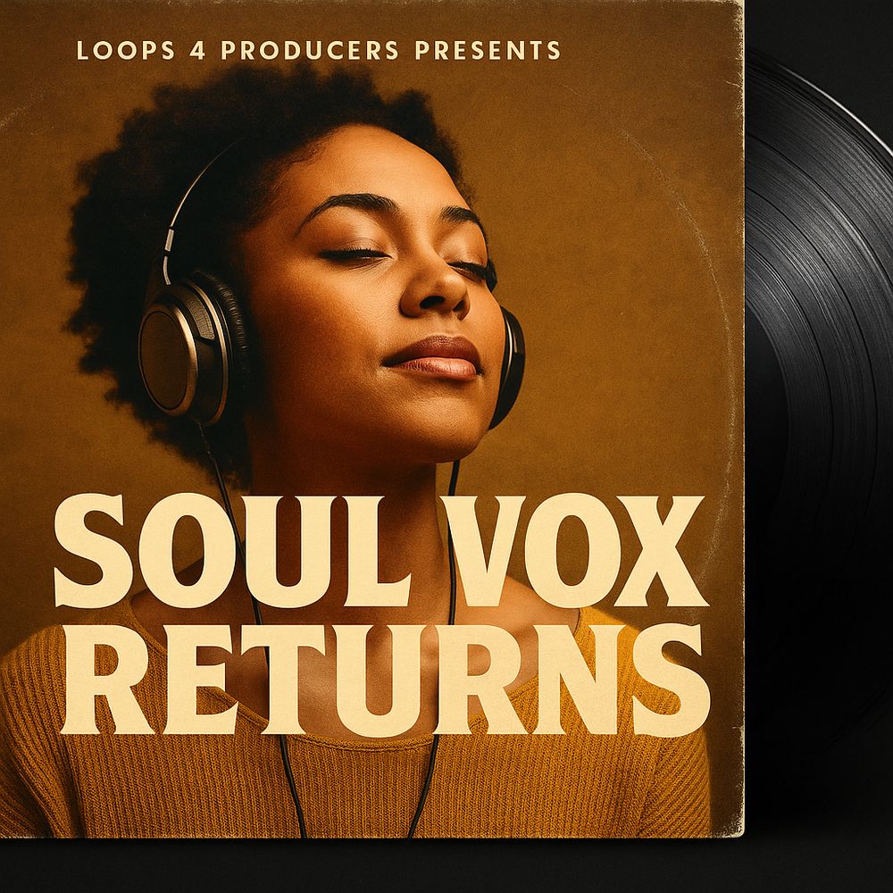 Soul Vox Returns Sample Pack | LANDR Samples