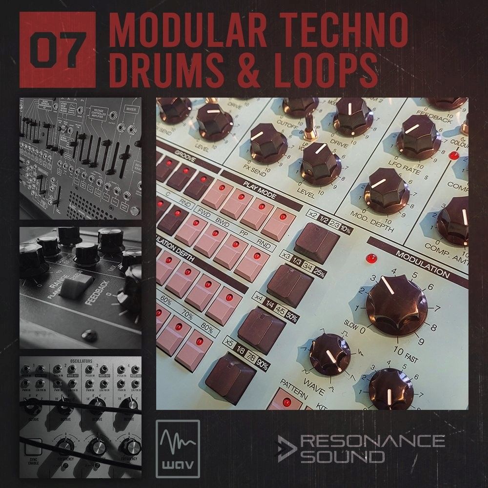 Modular Techno Drums & Loops Pack de Samples | LANDR Samples