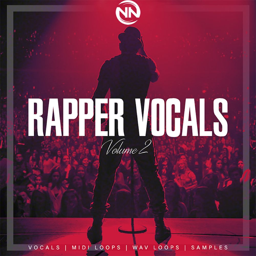 Rapper Vocals 2 Paquete de Samples | LANDR Samples