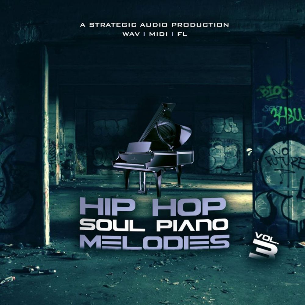 Hip Hop Soul Piano Melodies Volume 3 Sample Pack | LANDR Samples