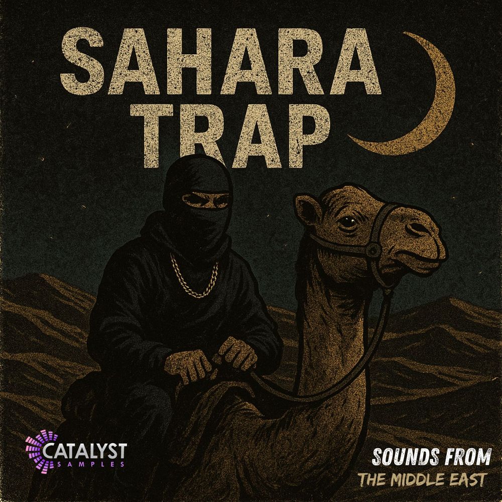 Sahara Trap Sample Pack by Catalyst Samples | LANDR Samples