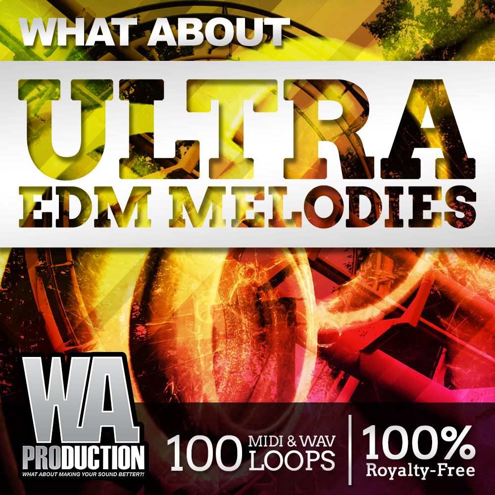 Ultra EDM Melodies Sample Pack | LANDR Samples