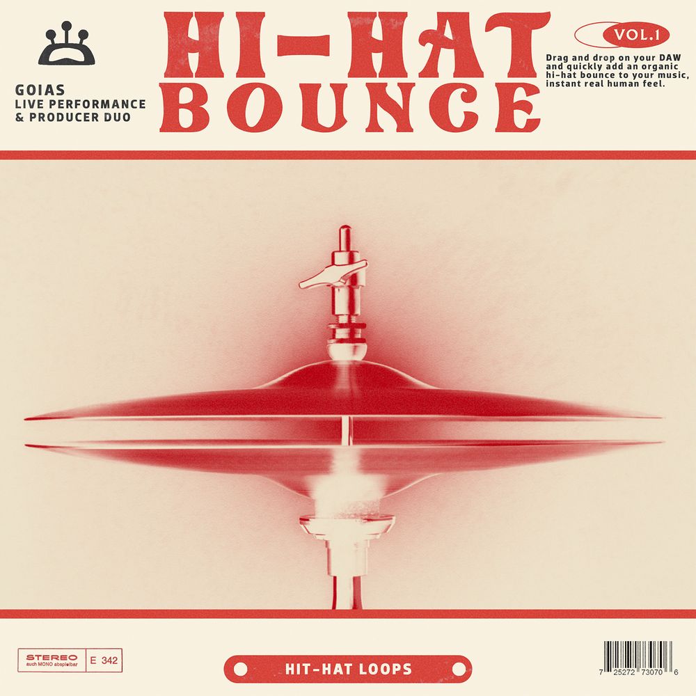 HI HAT BOUNCE Vol. 1 Sample Pack | LANDR Samples