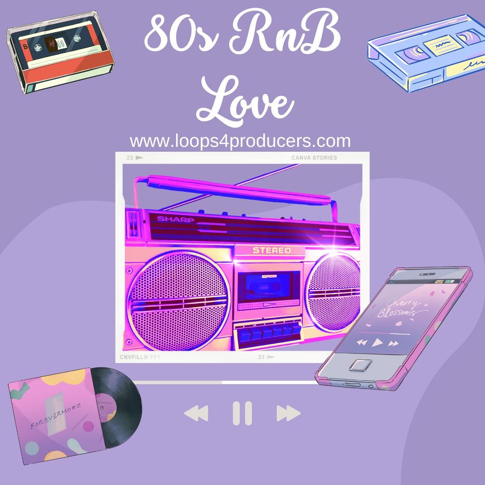 80s RnB Love Sample Pack | LANDR Samples