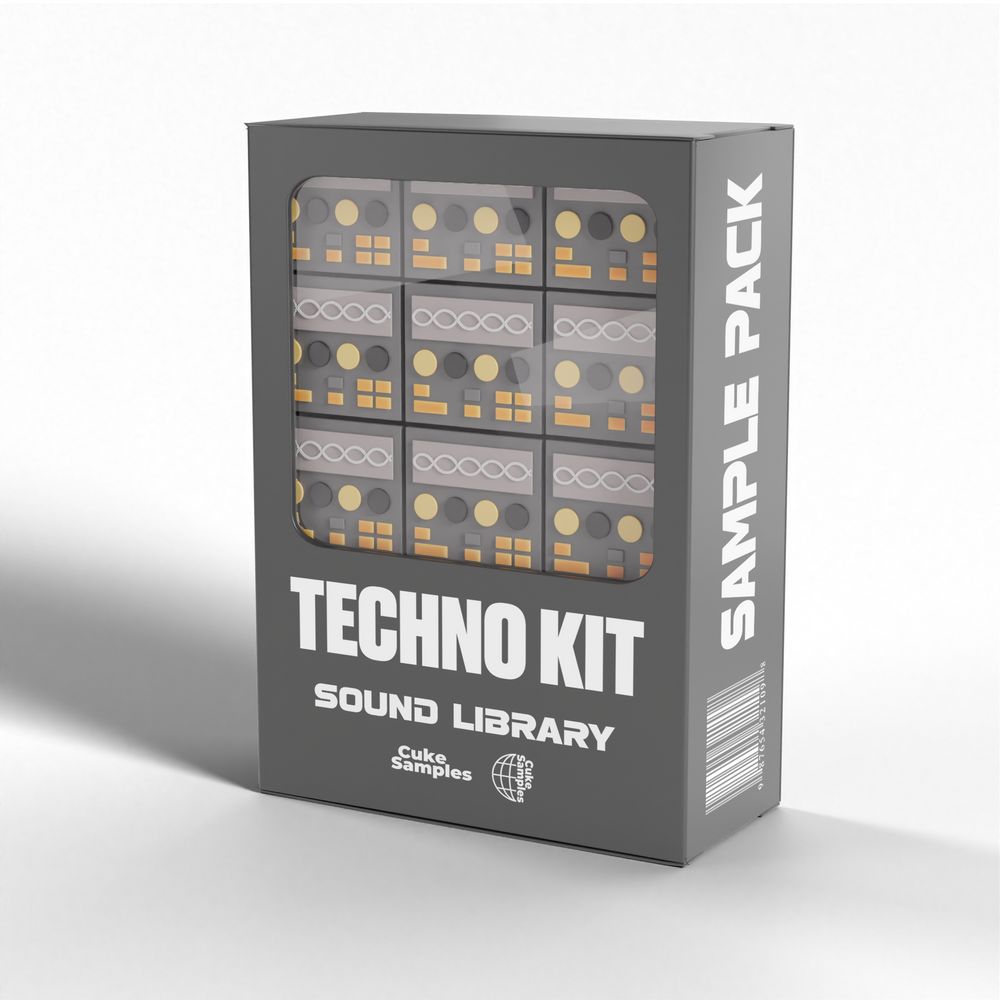 Techno Kit Sample Pack | LANDR Samples